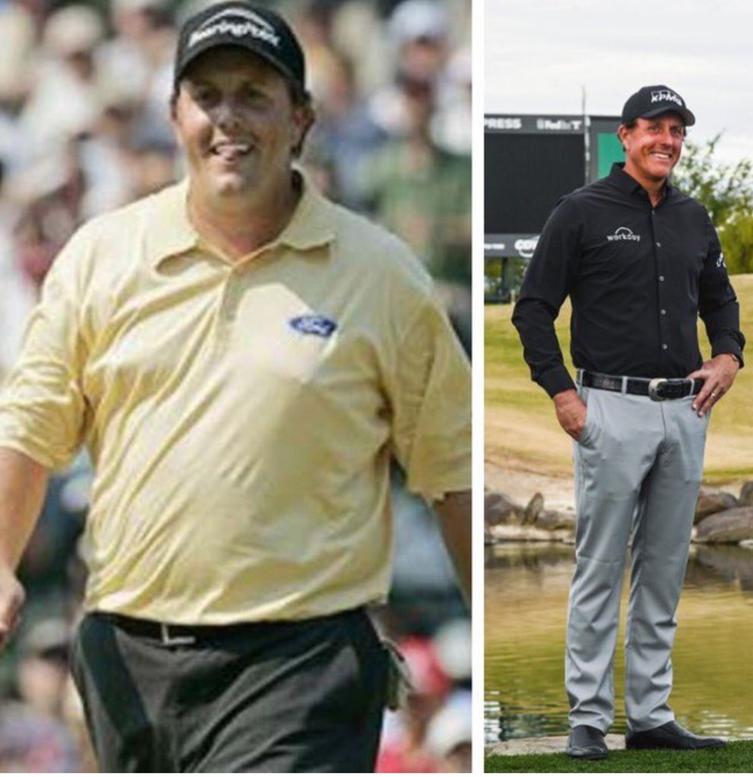 Skinny Sip Weight Loss Phil Mickelsons Weight Loss